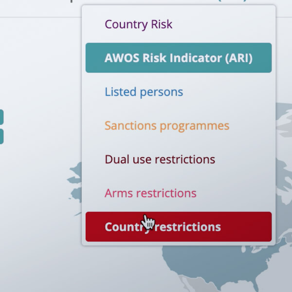 Consulting on Export Controls