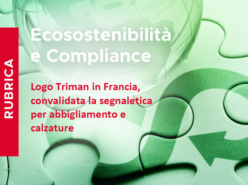 Logo Triman in Francia, convalidata la segnaletica per abbigliamento e calzature