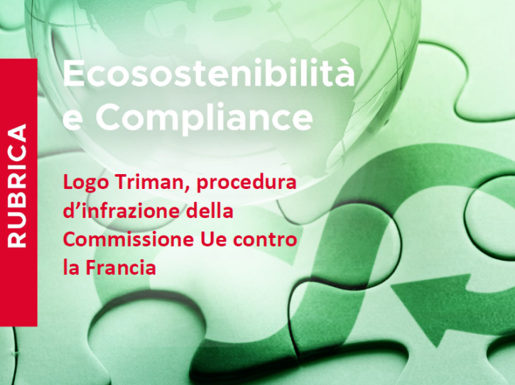 Logo Triman, procedura d’infrazione della Commissione Ue contro la Francia