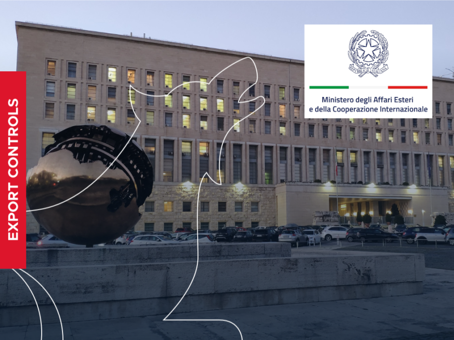 Restrizioni all’export: il primo caso italiano di “catch-all” per ...