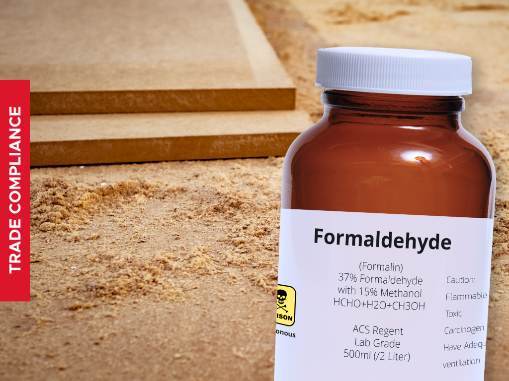 UE: previsti nuovi limiti per l’emissione di formaldeide nei prodotti ...