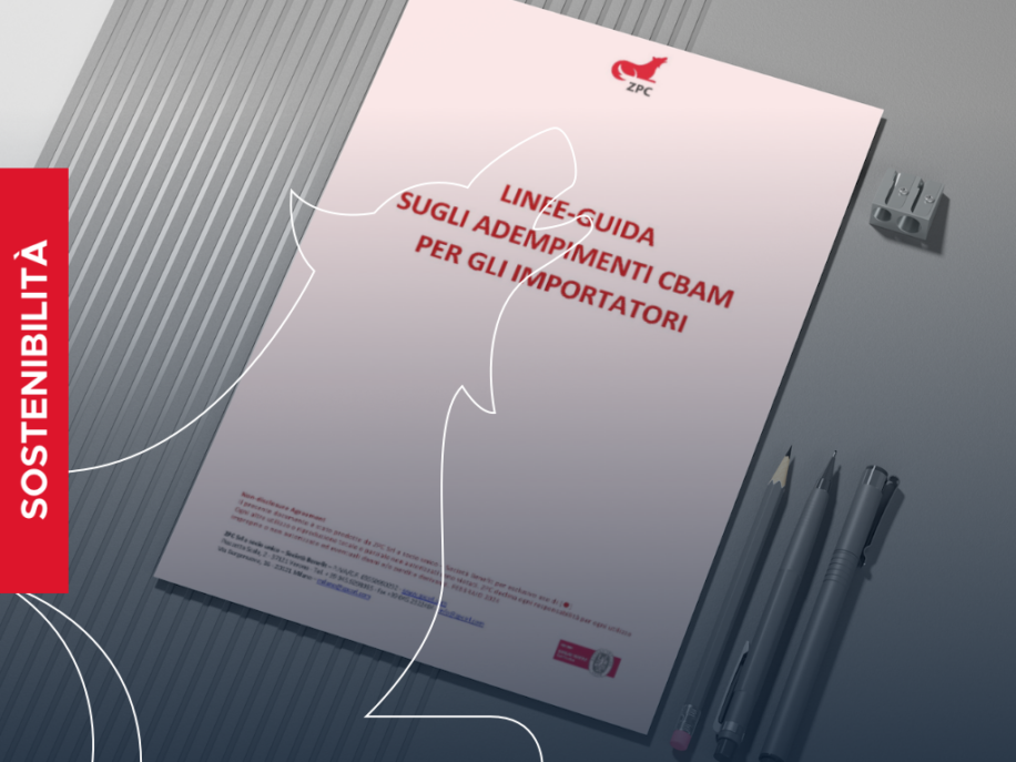 La linea-guida di ZPC per il CBAM