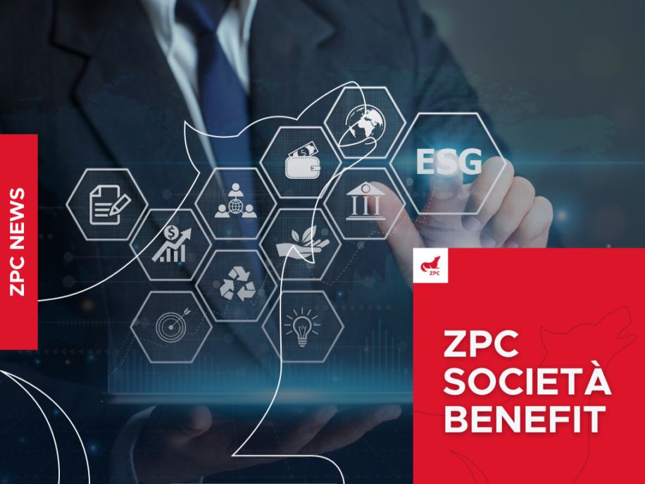 ZPC diventa Società Benefit | ZPC