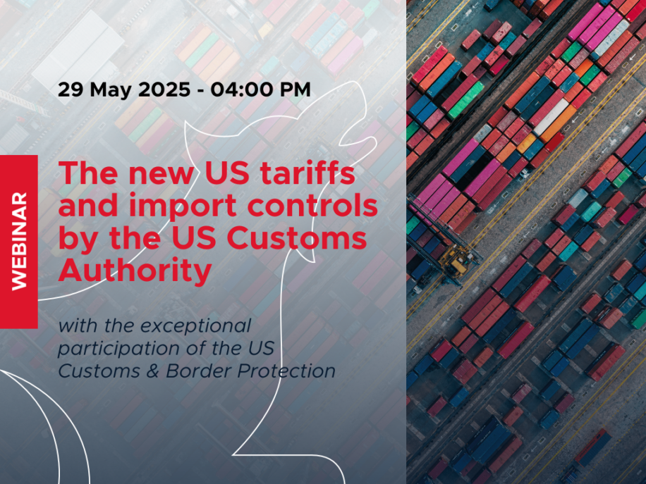 Webinar "The new US tariffs and import controls by the US Customs ...