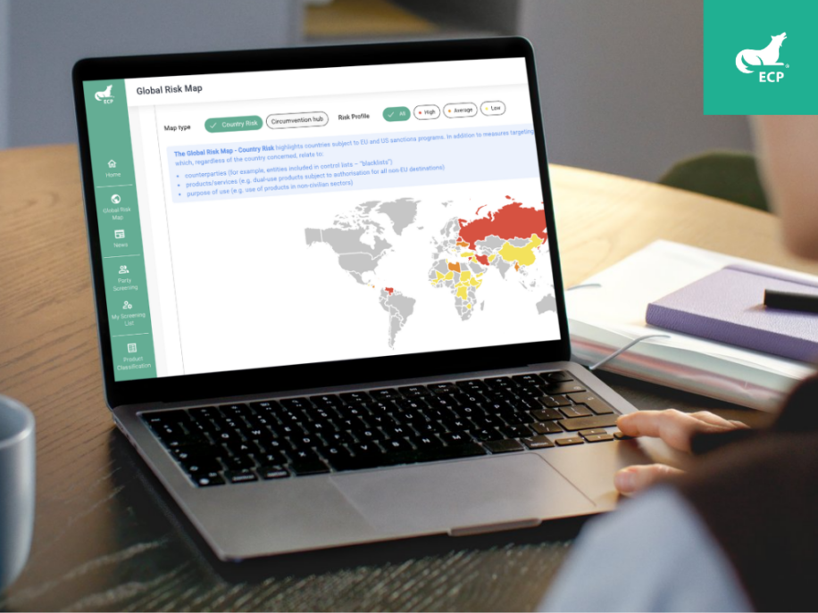 Global Risk Map di ECP®: una nuova mappa dei Paesi a rischio elusione